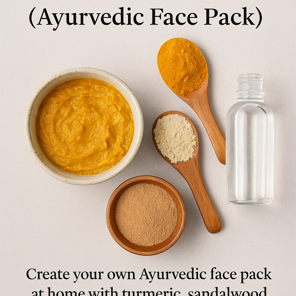 Skin Brightening Ubtan (Ayurvedic Face Pack) – TheWholesalerCo India