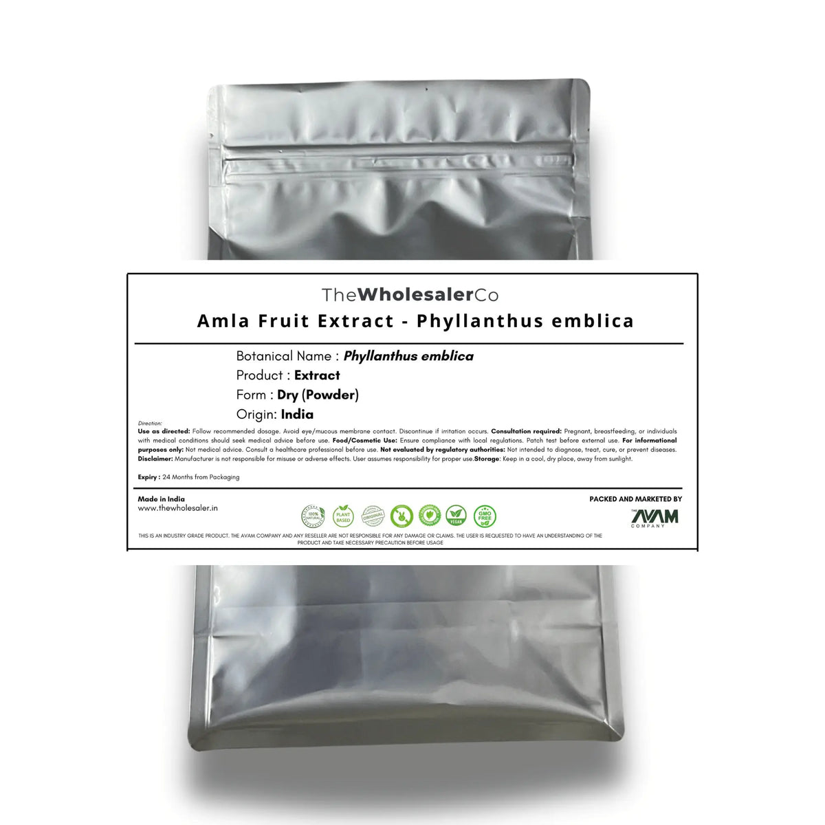 Amla Fruit Extract - Phyllanthus emblica - TheWholesalerCo ...