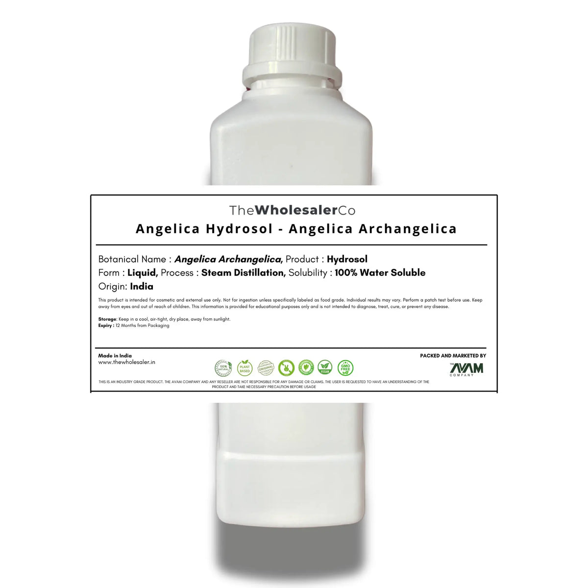 Angelica Hydrosol - Angelica Archangelica – TheWholesalerCo India