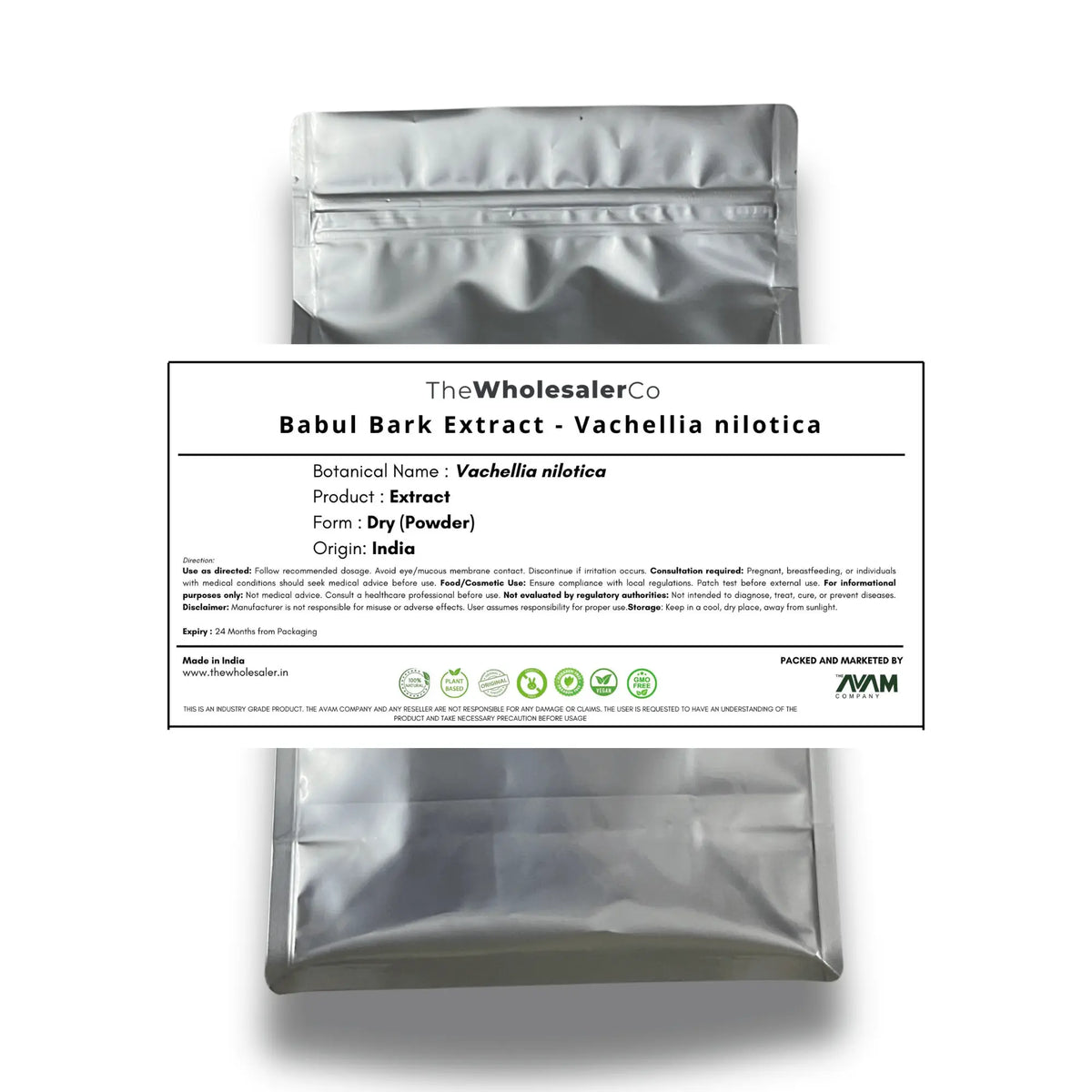 Babul Bark Extract - Acacia Arabica (Vachellia nilotica)- Bulk Supplier ...