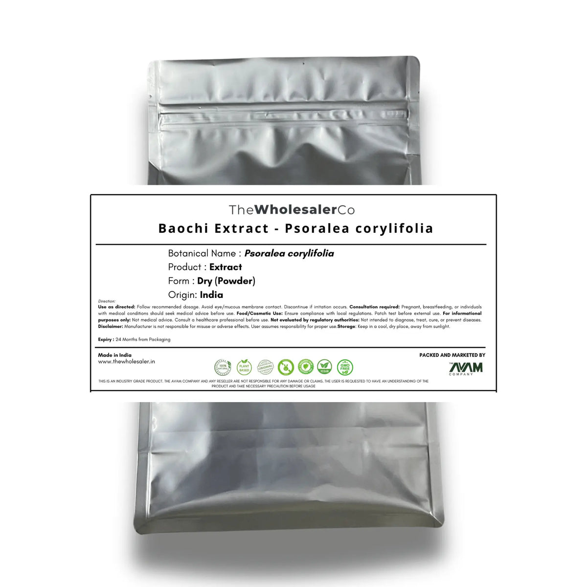 Baochi Extract - Psoralea Corylifolia - TheWholesalerCo ...