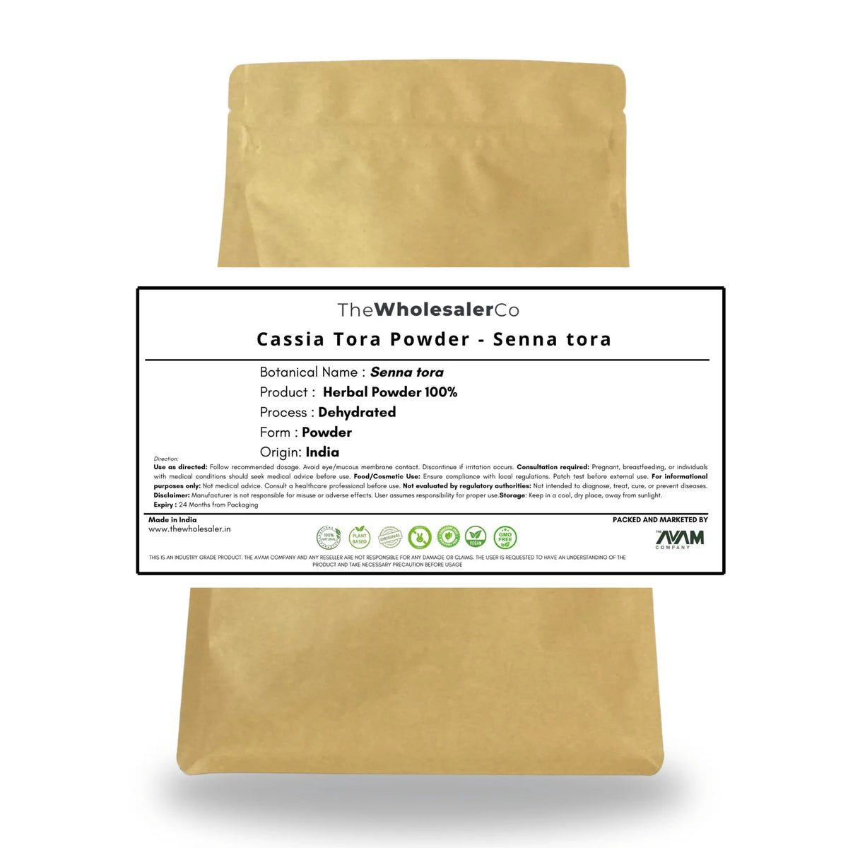 Cassia Tora Powder - Senna tora – TheWholesalerCo India