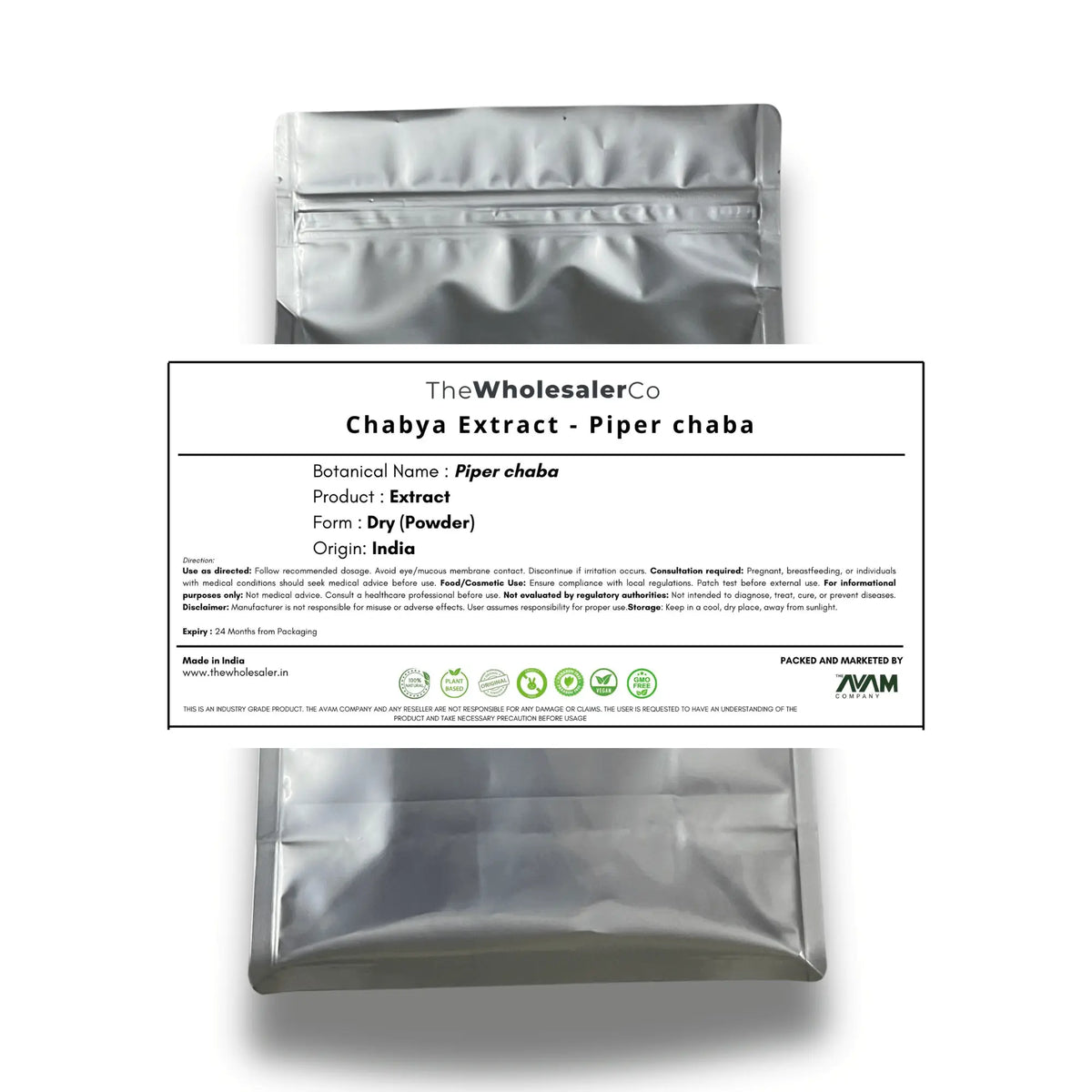 Chabya Extract - Piper Chaba - TheWholesalerCo – TheWholesalerCo India