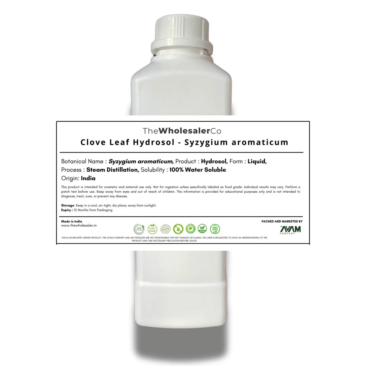 Clove Leaf Hydrosol - Syzygium aromaticum – TheWholesalerCo India