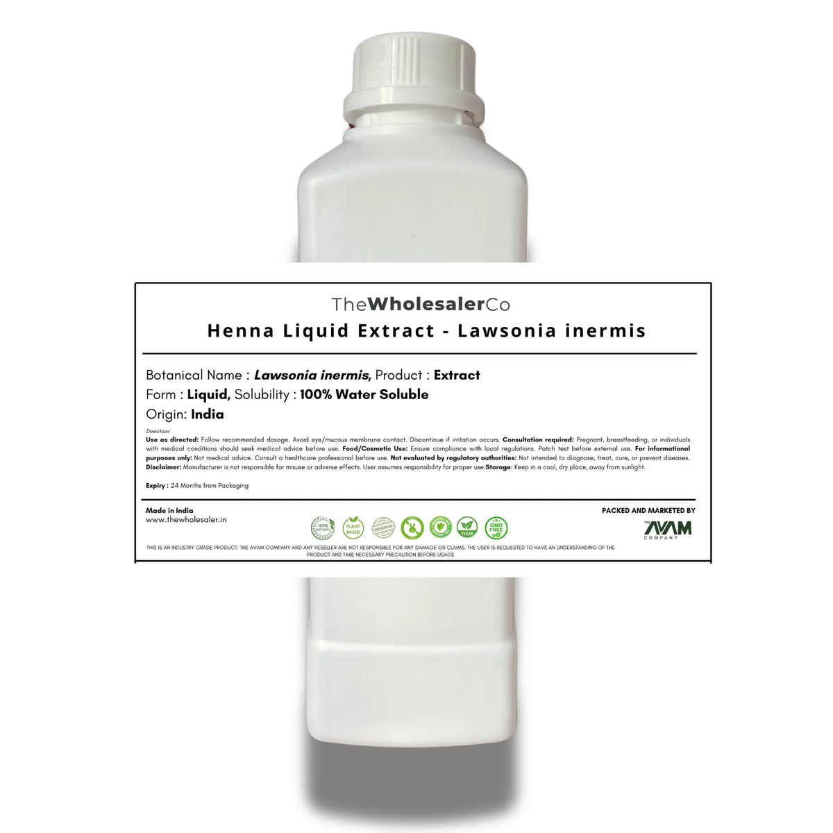 Henna Liquid Extract - Lawsonia inermis@TheWholesalerCo ...
