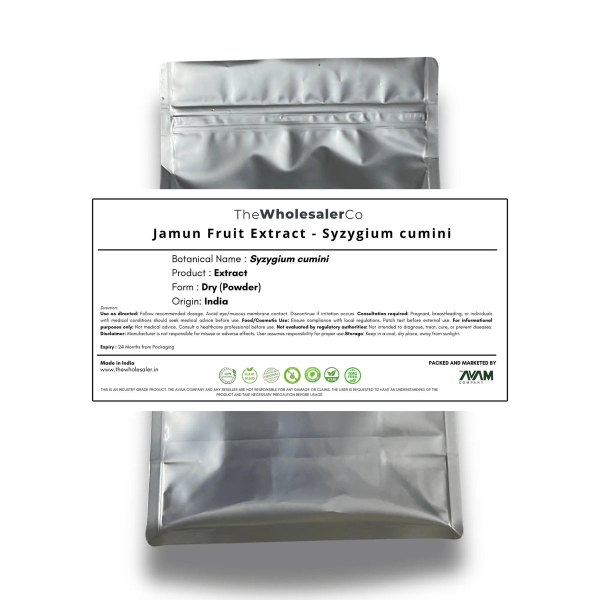 Jamun Fruit Extract - Syzygium cumini - TheWholesalerCo ...