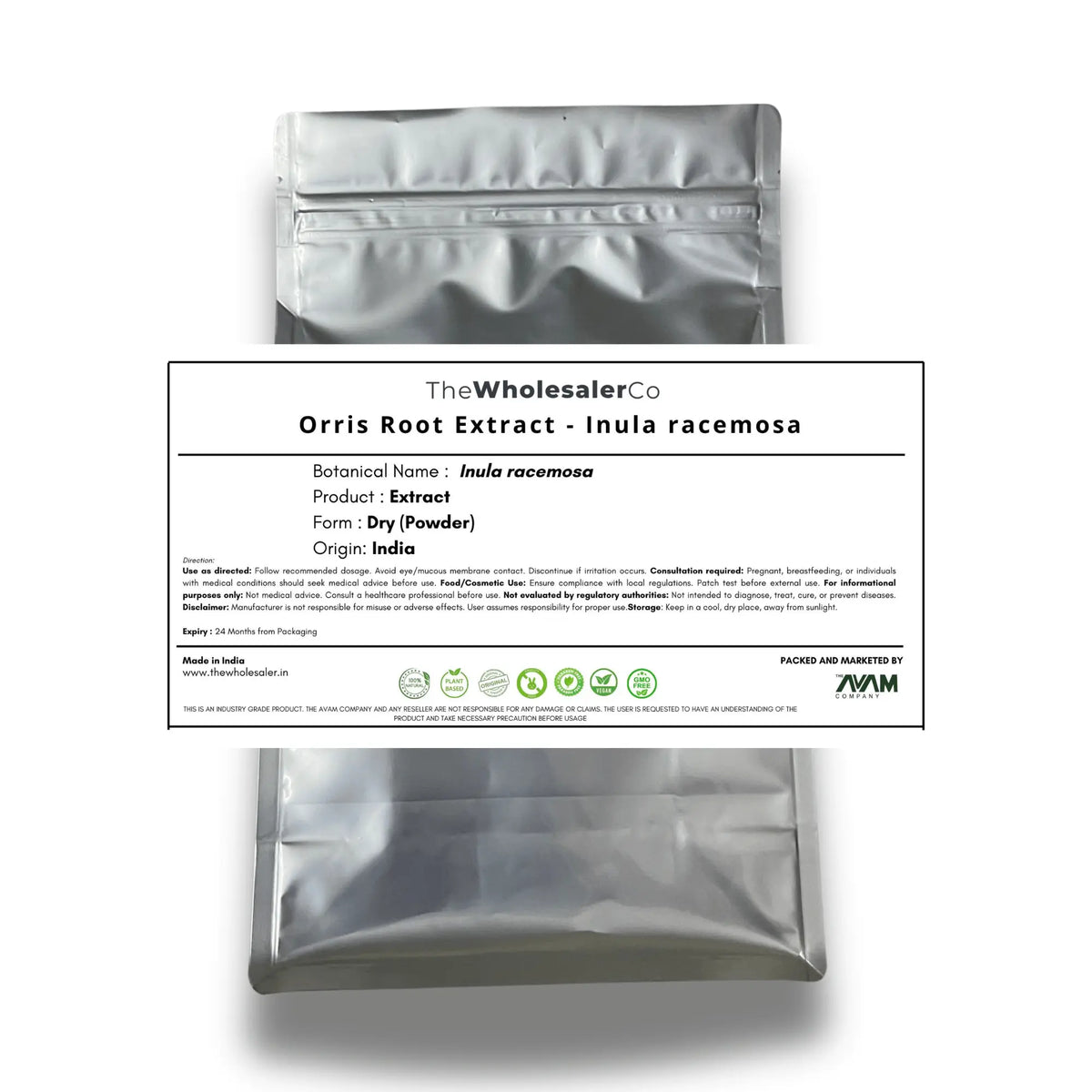 Orris Root Extract - Inula Racemosa- Bulk Supplier@TheWholesalerCo ...