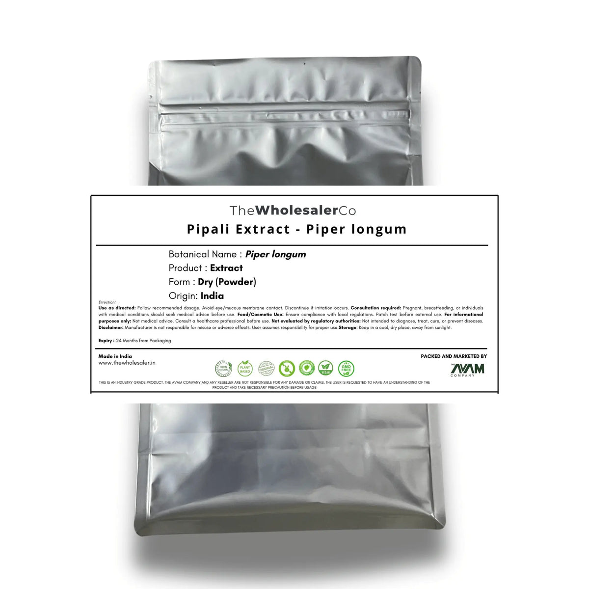Pipali Extract - Piper Longum- Bulk Supplier@TheWholesalerCo Prices ...
