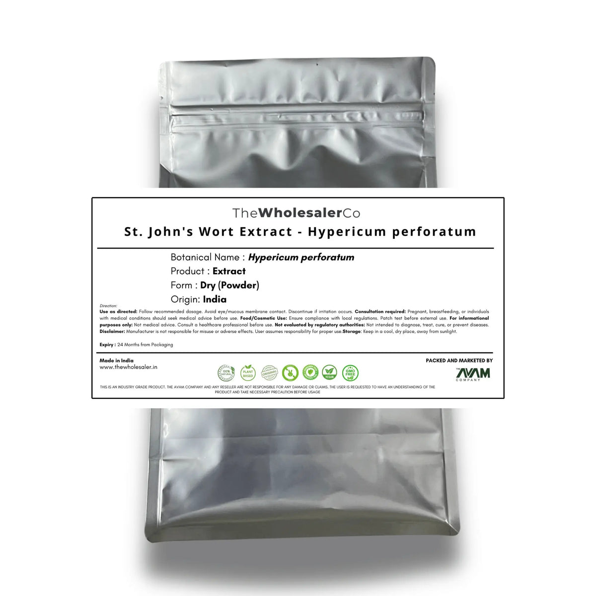 St. John's Wort Extract - Hypericum perforatum- Bulk Supplier ...