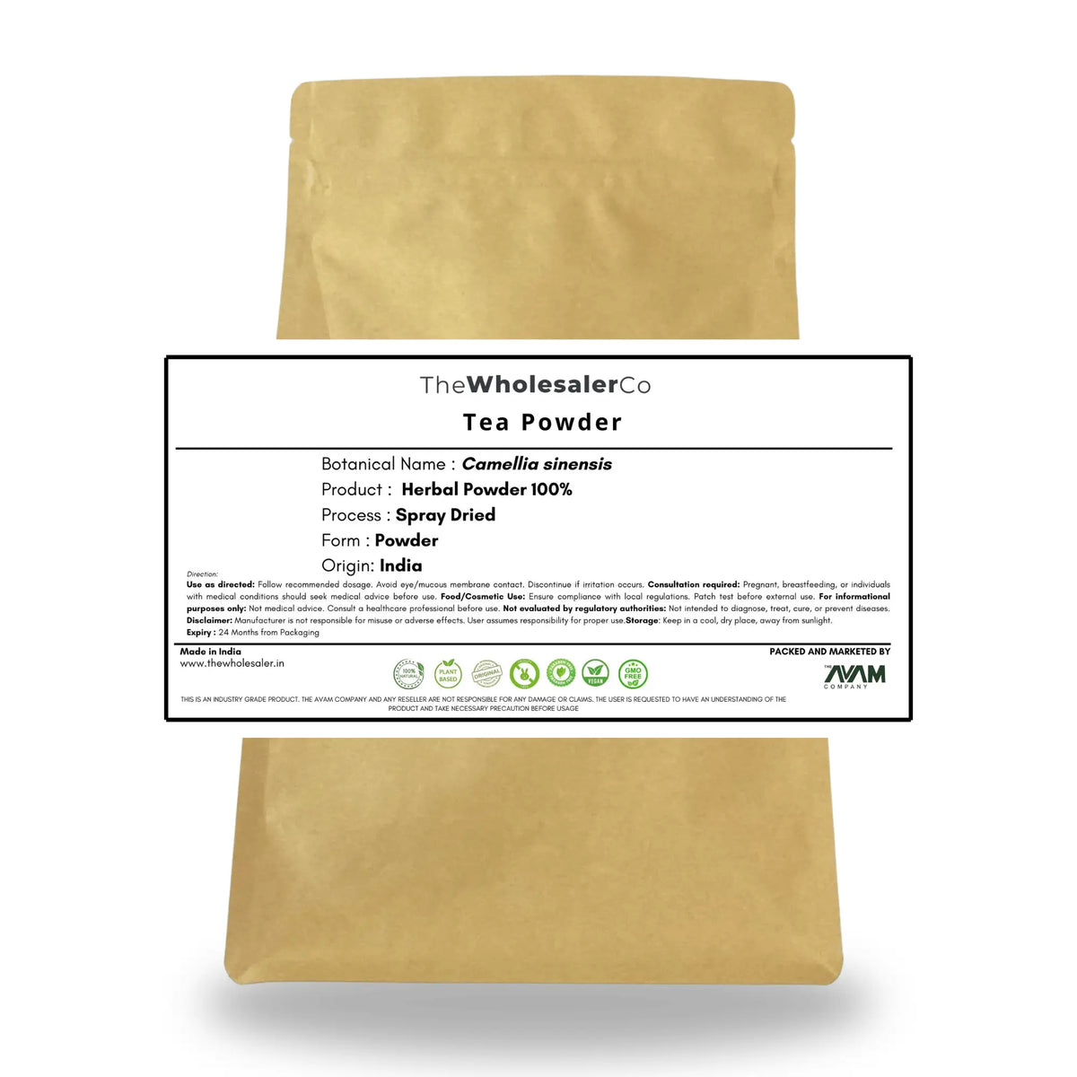 Tea Powder- Bulk Supplier@TheWholesalerCo Prices – TheWholesalerCo India