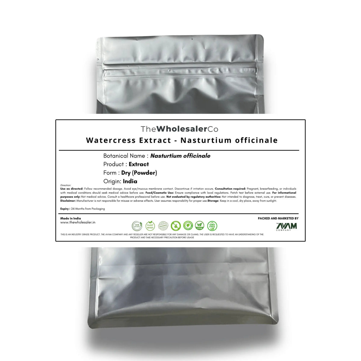Watercress Extract - Nasturtium officinale- Bulk Supplier ...