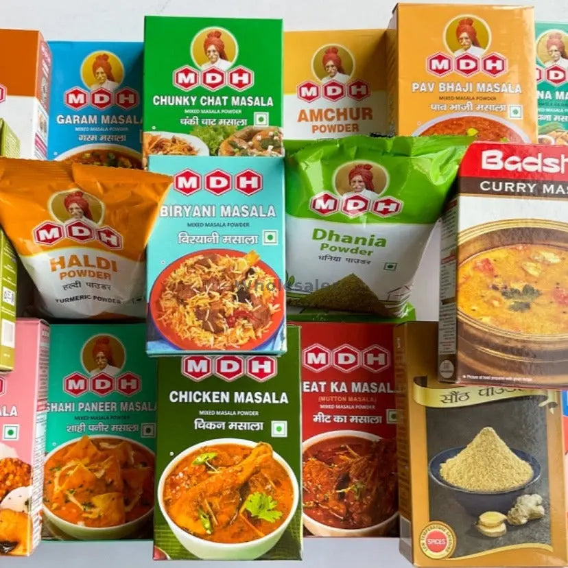 Pure and Fresh Indian Spices - All Essential Kitchen Masala Pack ...